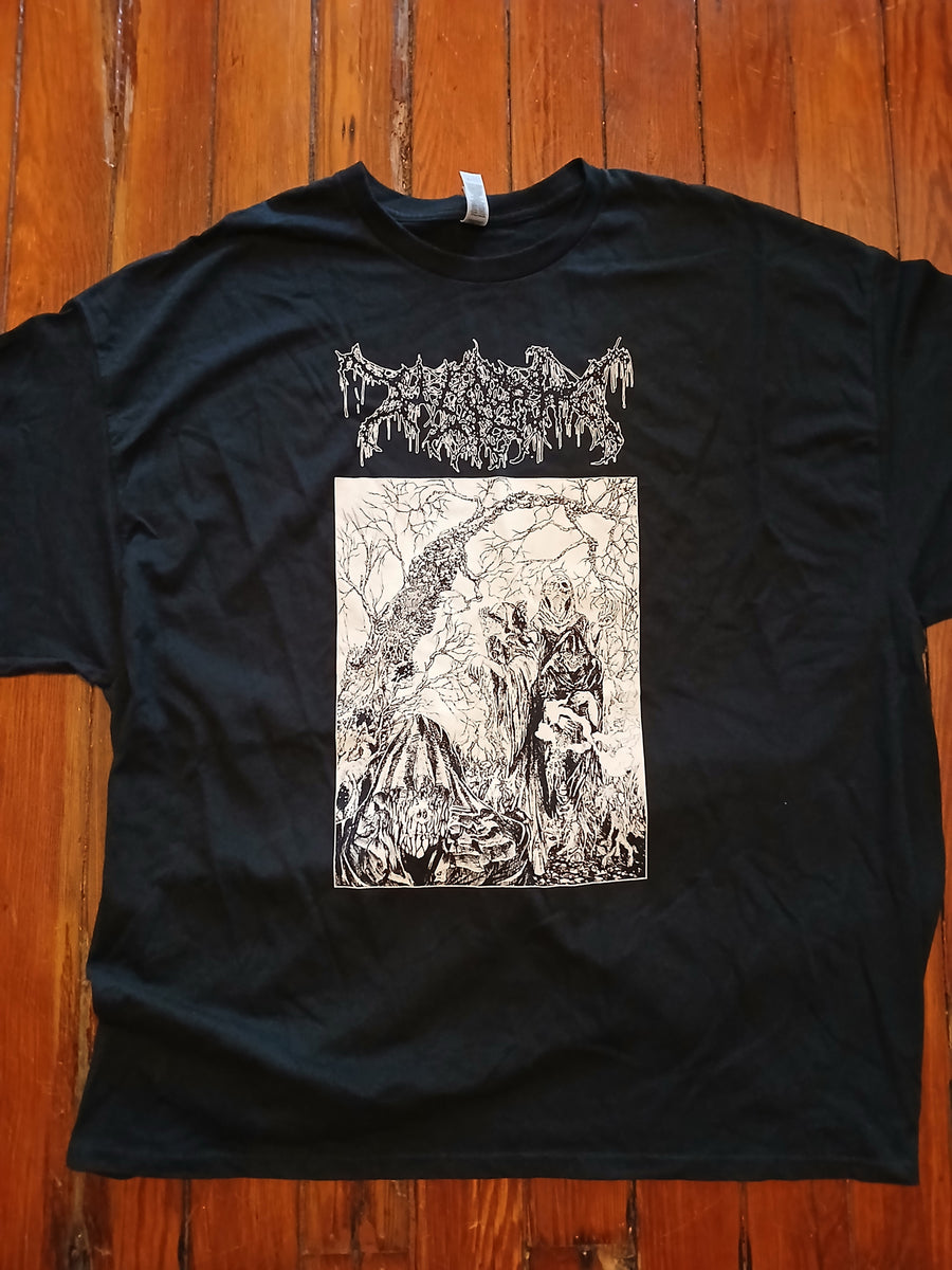 Blood Incantation - 'Hidden History Of The Human Race' White S/S ...